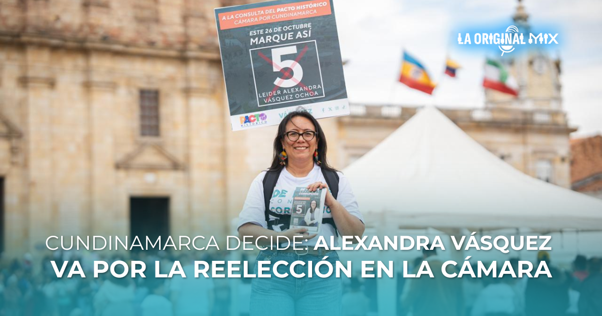 Alexandra Vásquez va a la consulta del Pacto Histórico para Cámara: la ...